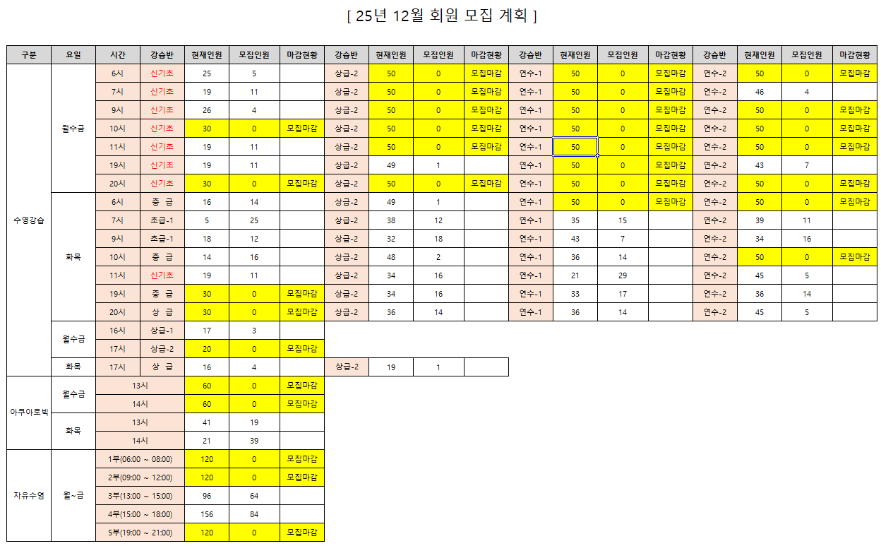 코오롱스포렉스 : 공지사항